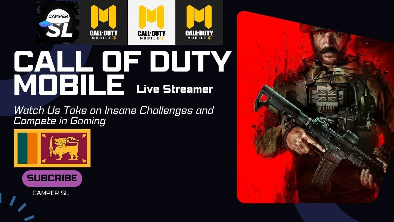 Call of duty Sri Lanka #callofduty #codmobile #cod #codm - YouTube