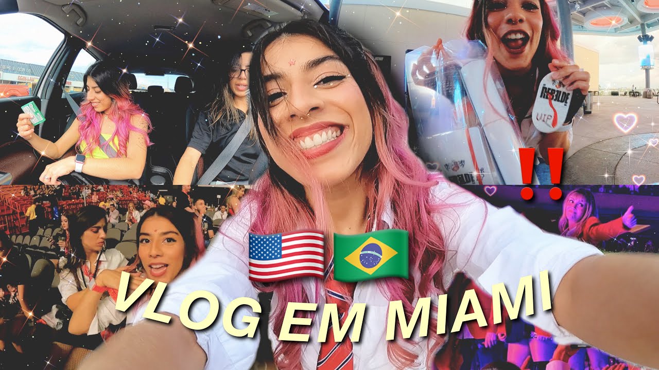 vlogao: dollar tree, bate volta em miami, show do rbd | morando nos EUA - YouTube