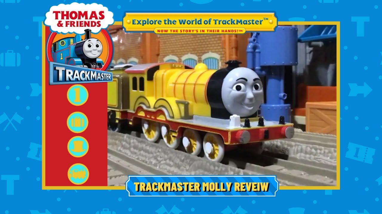 HIT Toy Company Trackmaster MOLLY | JunctionMalfunction REVIEWS - YouTube