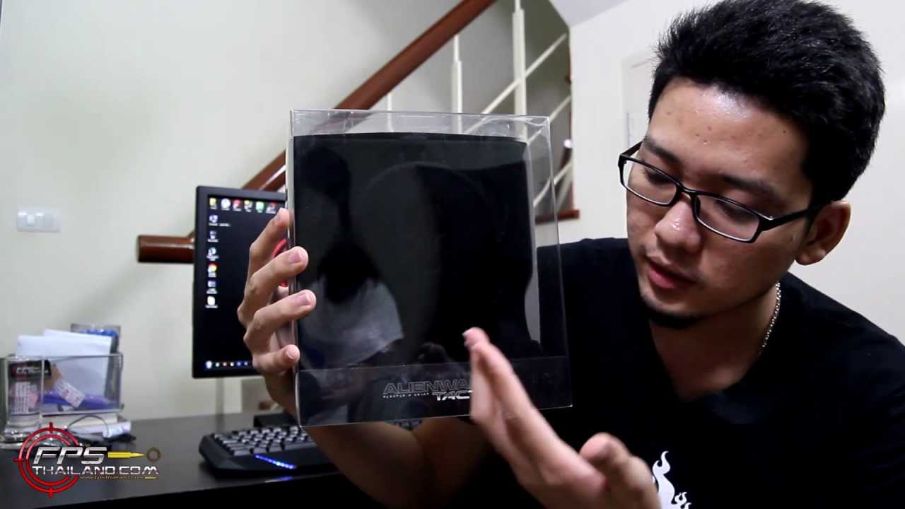 รีวิว: Alienware TactX™ Headphone - YouTube