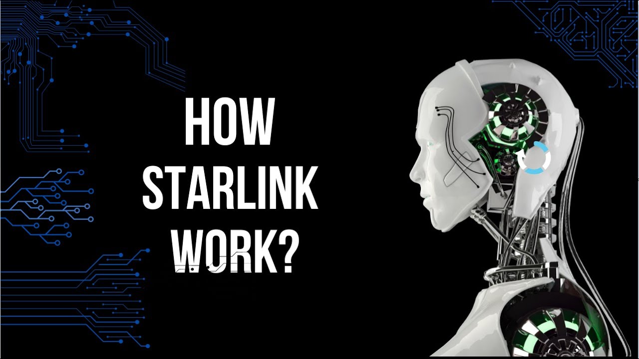 How does Starlink Satellite Internet Work - YouTube