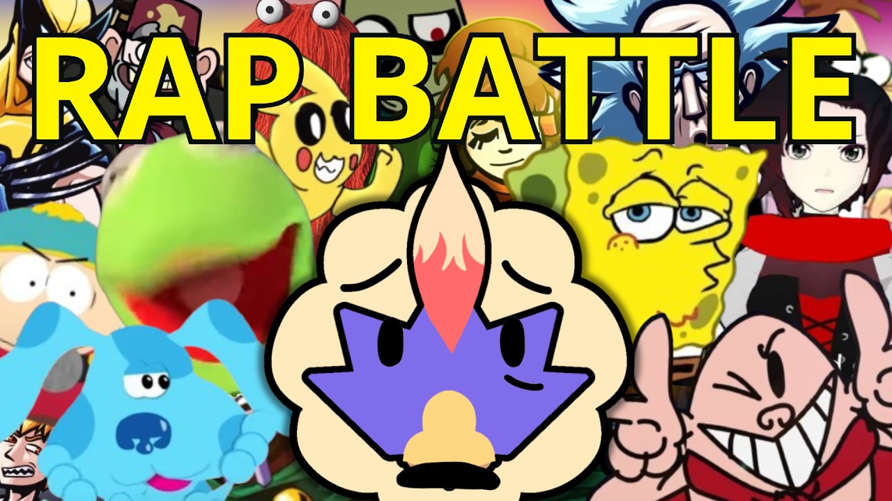 Animation VS Anything: A Rap Battle Hidden Gem - YouTube