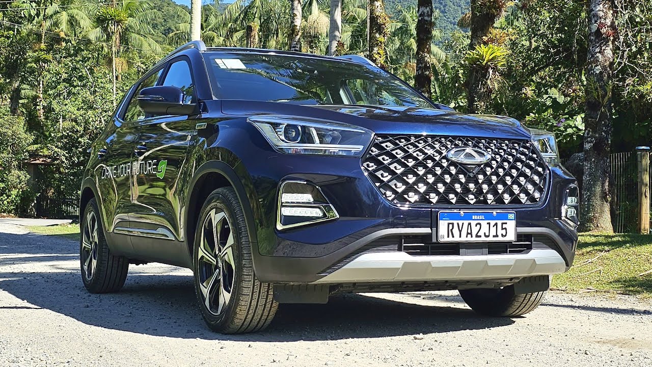 Tiggo 5x PRO 2024 opinião honesta sobre o motor híbrido leve! 0 A 100 ...