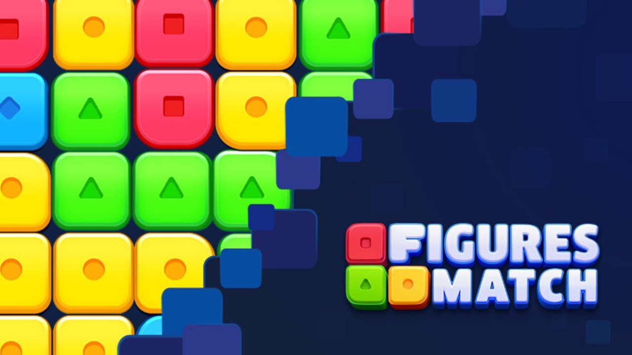 Figures Match Mobile Game | Gameplay Android - YouTube