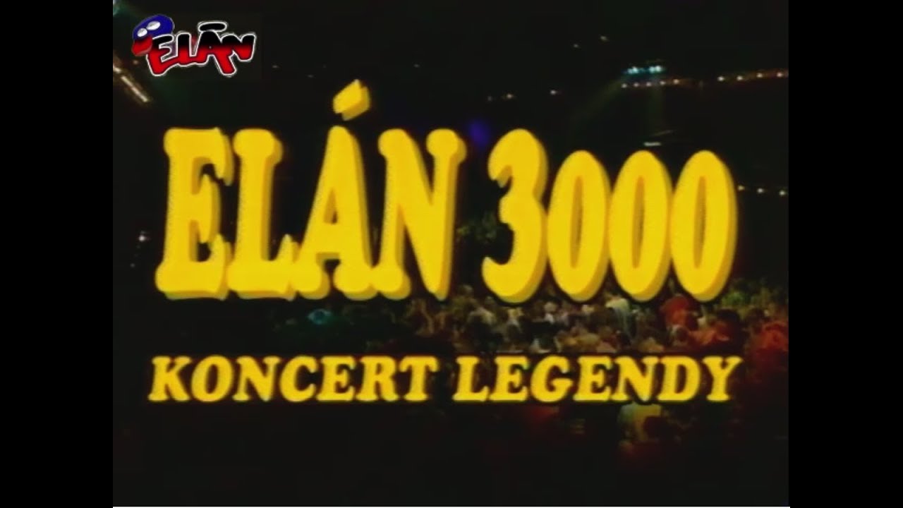 Elán - 3000 ¨Koncert legendy¨ - Lucerna (VHS záznam) - YouTube