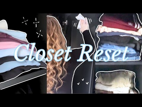 Closet Clean Out and Organization 🧺✨ | Decluttering Bottoms & Skirts
