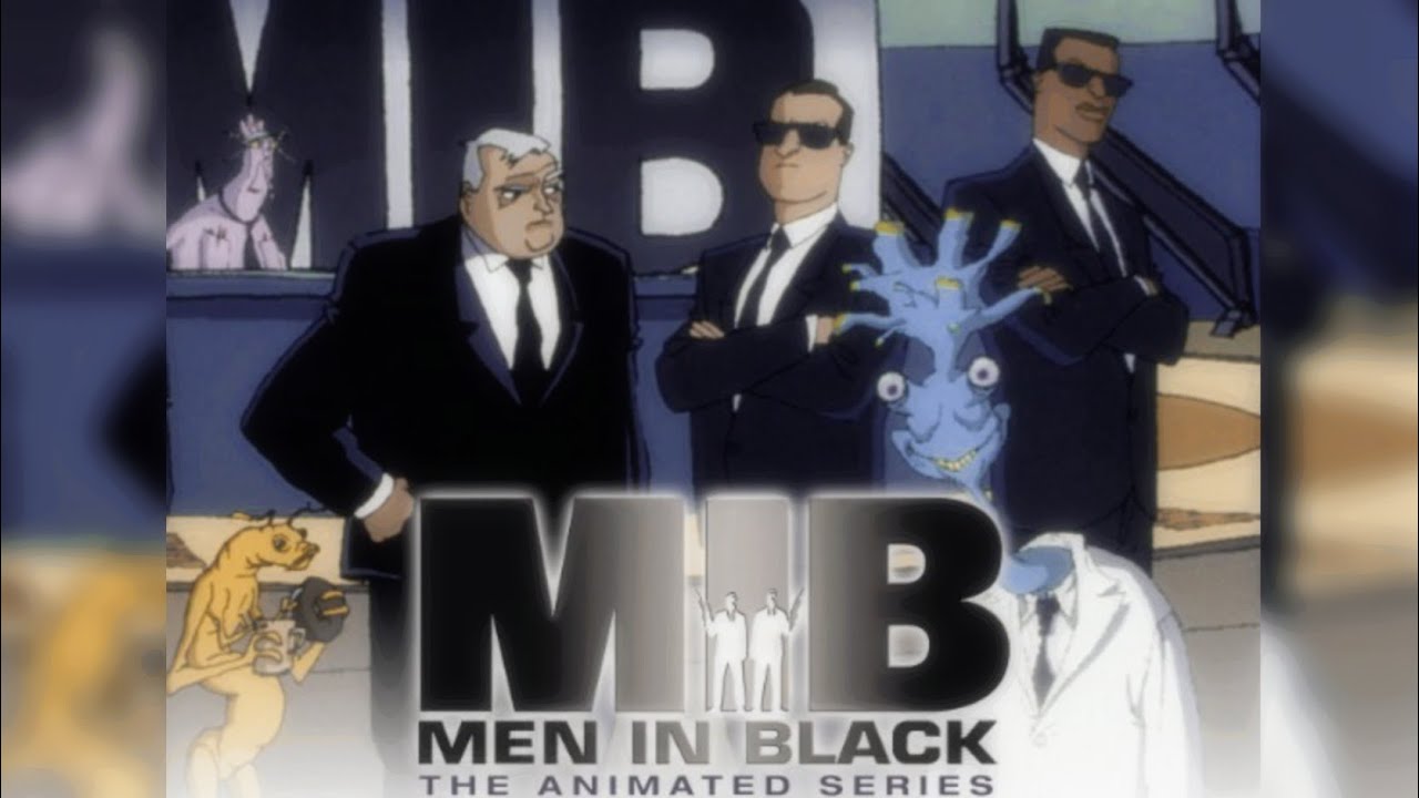 Men In Black - Intro (Season 1) 1 Hour - YouTube