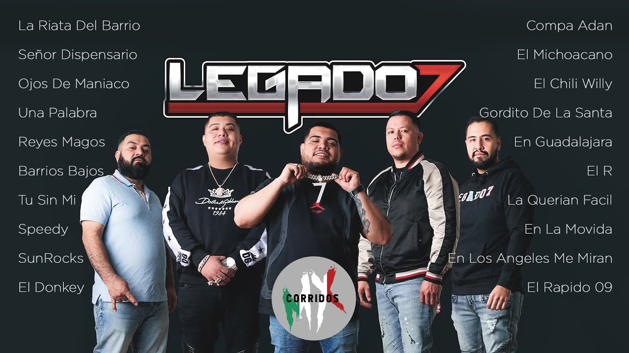 LEGADO 7 2023 ★ TOP 20 MIX ★ - YouTube
