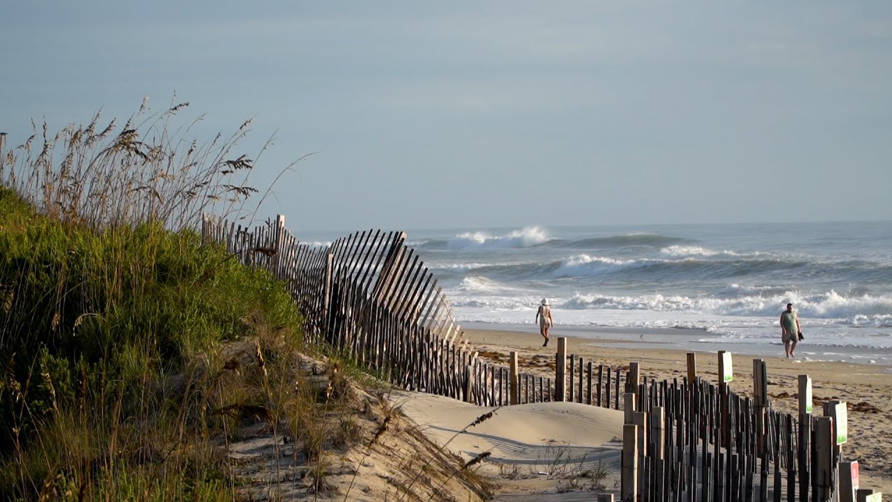 OBX Beach Report - 8/25/25 - Outer Banks This Week - YouTube