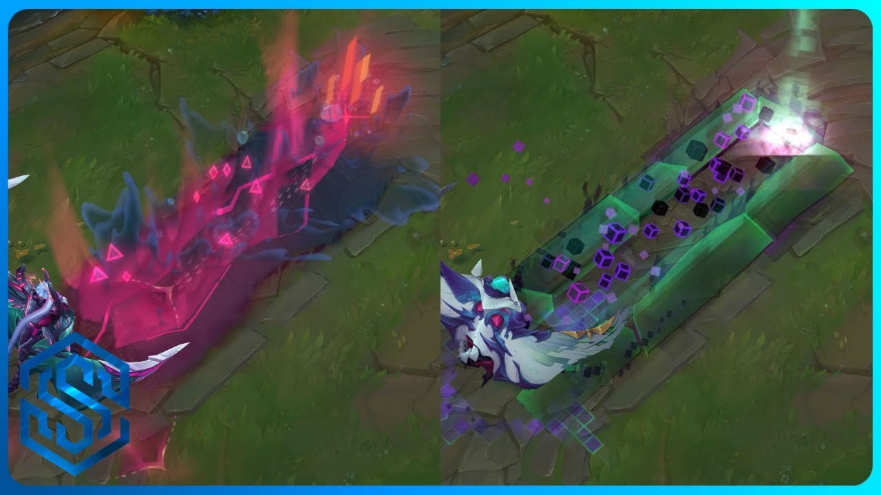 Primordian Bel'Veth vs Battle Boss Skin COMPARISON - YouTube