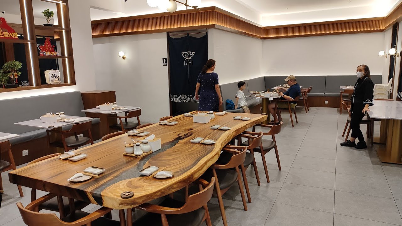 Ishi Japanese Restaurant 🍙 Miri, Sarawak | Food vlog @LuueeJanice - YouTube