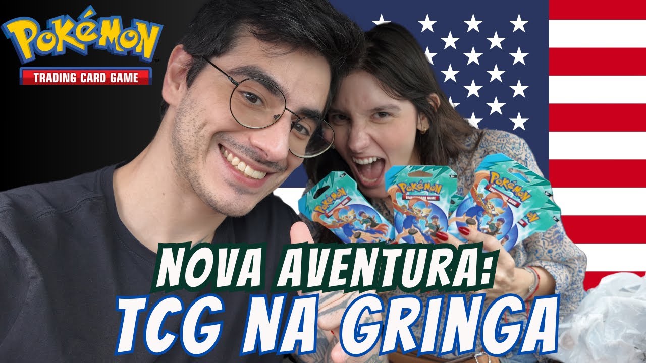 Caçando Pokémon TCG na gringa! Vale a pena? A Aventura começa! - YouTube