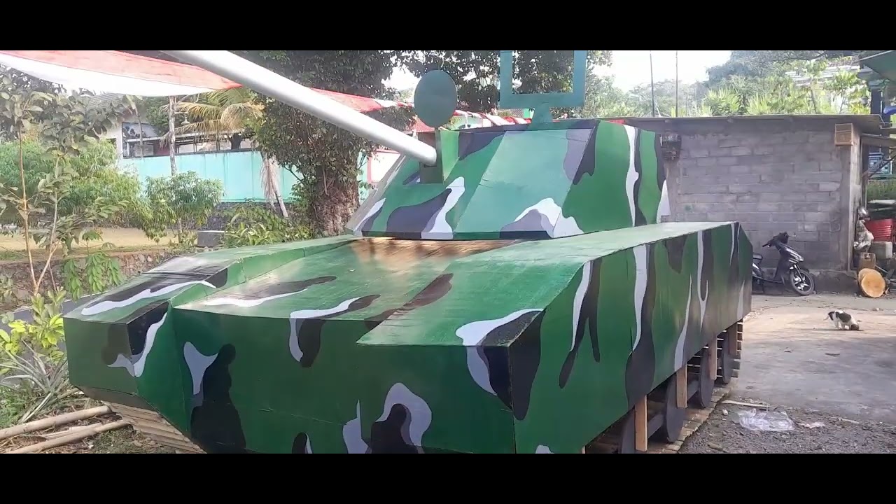 tank siap tempur - YouTube