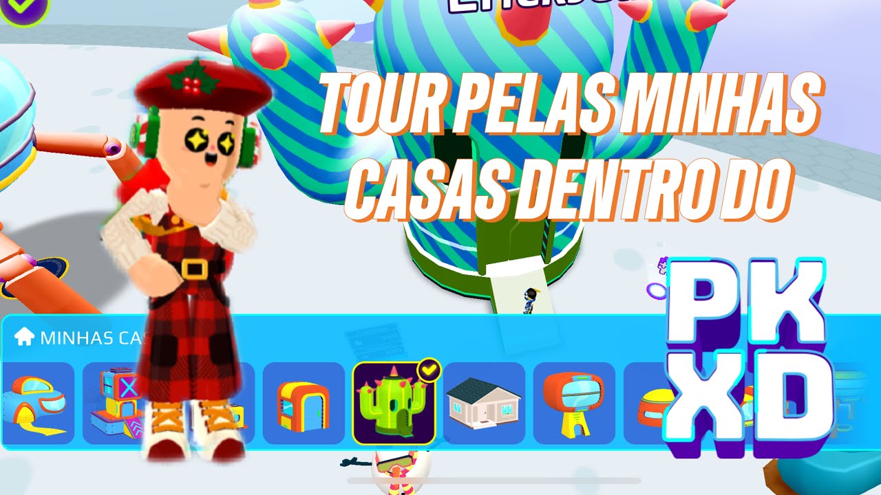 PK XD - TOUR PELAS MINHAS CASAS DENTRO DO JOGO!!! - YouTube