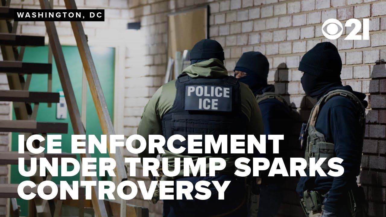 ICE enforcement under Trump sparks controversy over aggressive tactics ...