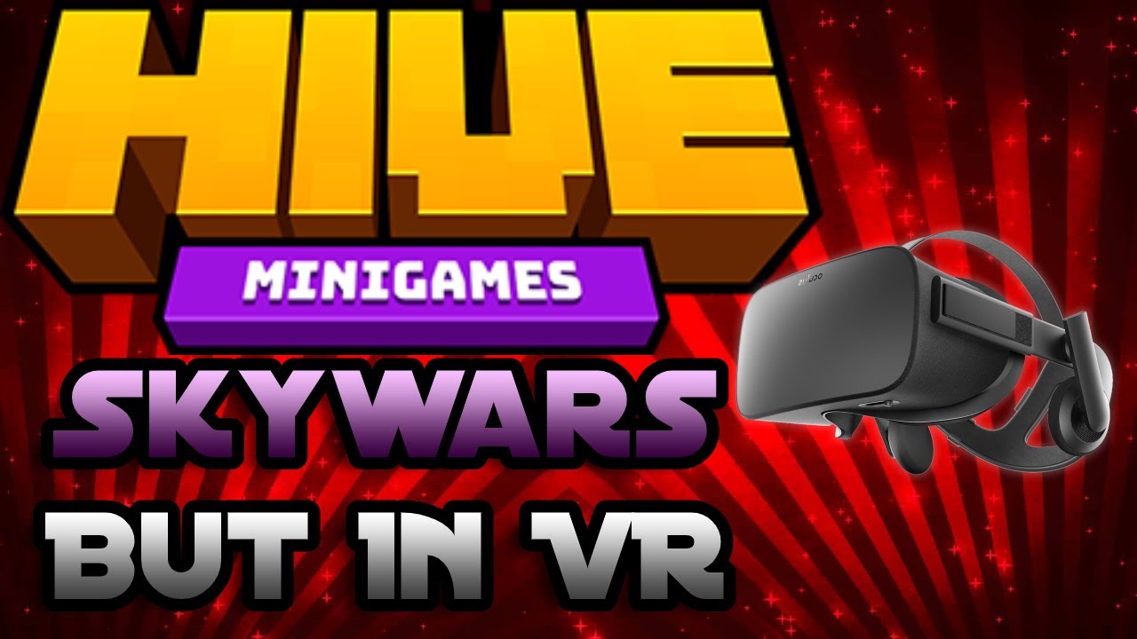 Hive Skywars But Its In VR part 2 - YouTube