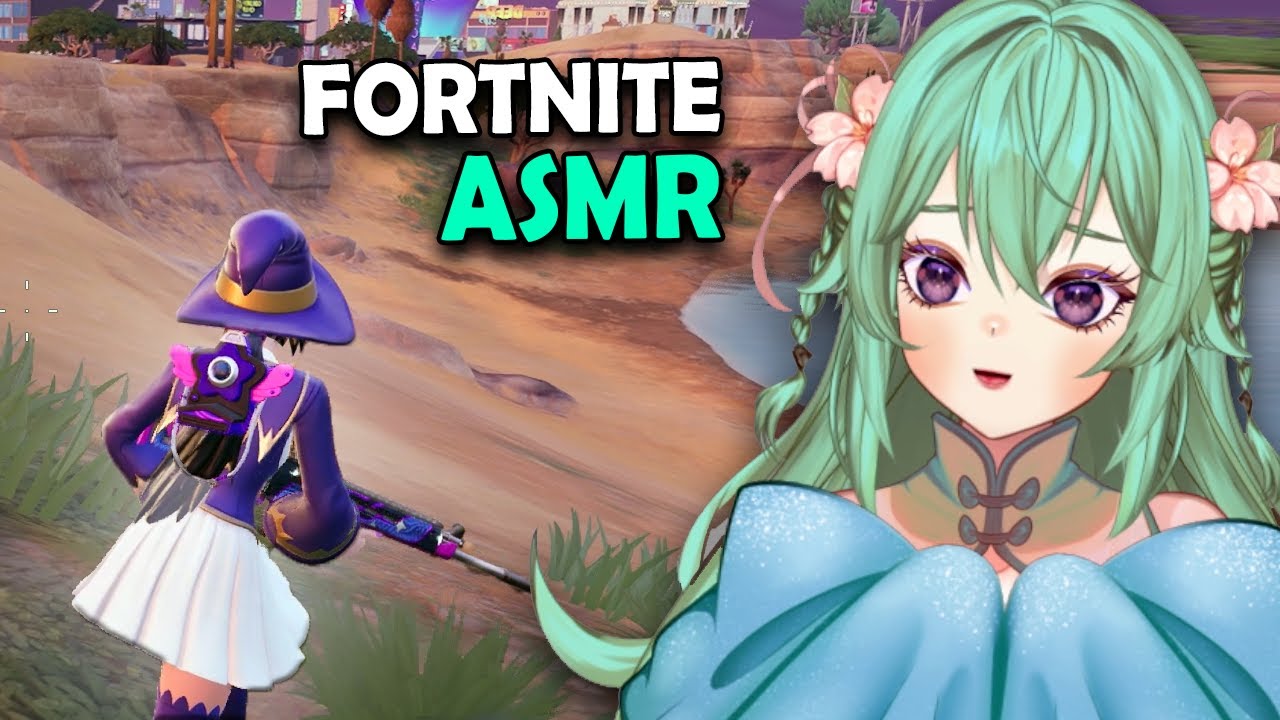 Fortnite ASMR 🎮 I’m CRASHING Out at the END… | Whispering + Cozy ...