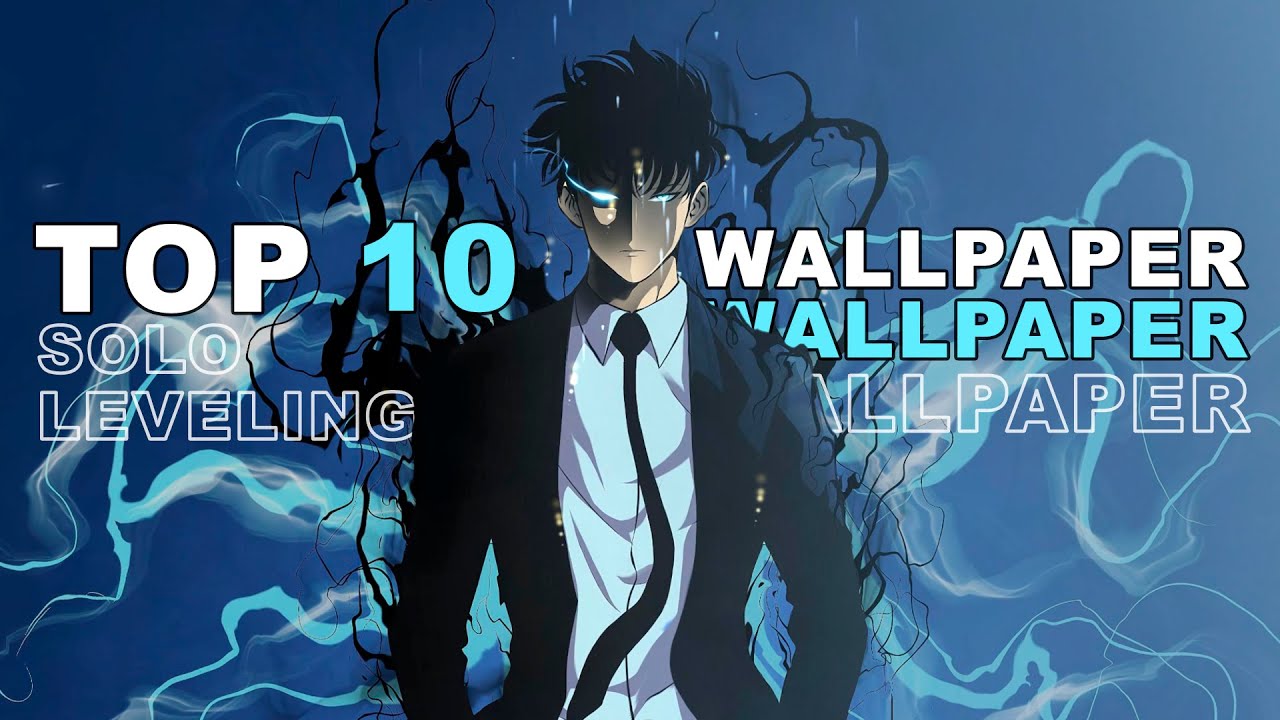 Top 10 SOLO LEVELING Live Wallpapers for Wallpaper Engine - YouTube