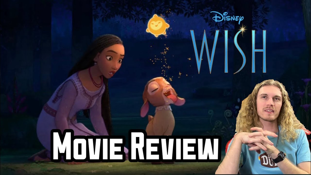 Finally saw Disney’s WISH (movie review) - YouTube