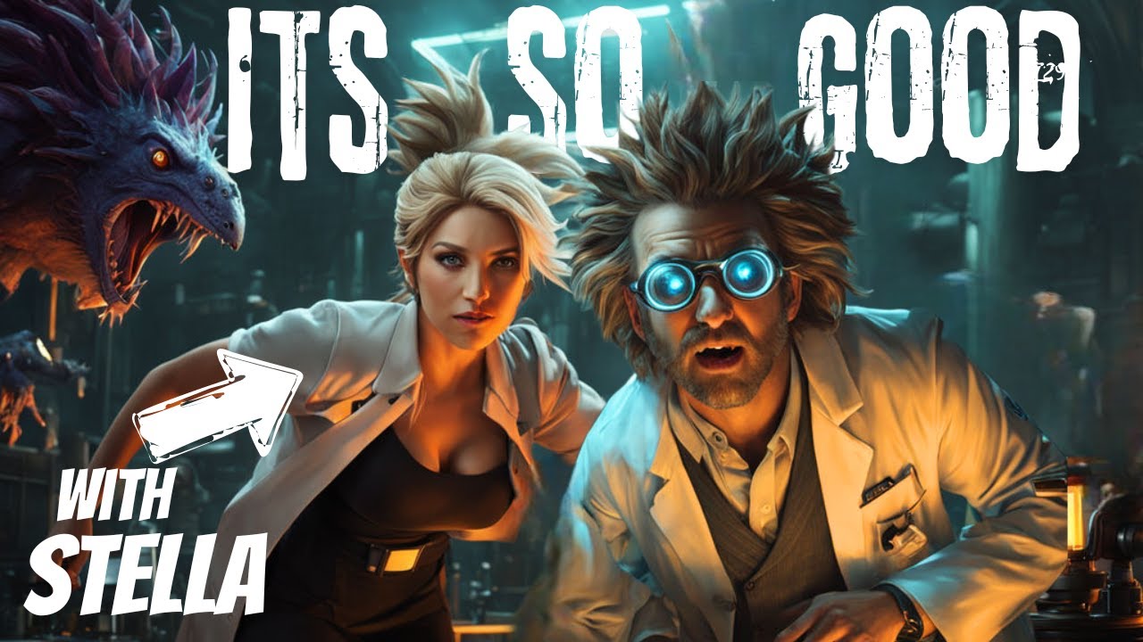 Can Two Crazy Scientists Survive the Lab of Mutant Monsters? Abiotic ...