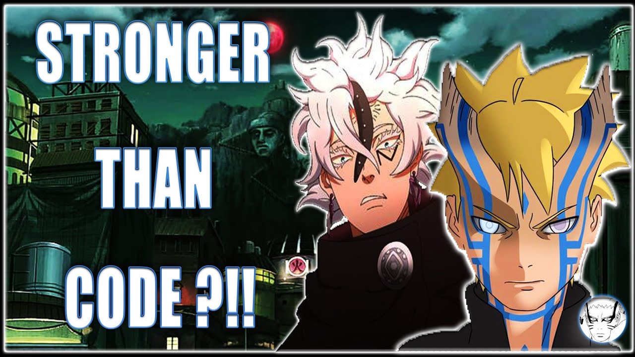 Boruto Otsutsuki vs No Limits Code!! THE REMATCH!! - YouTube