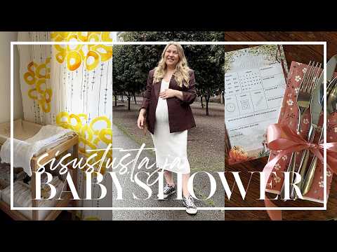 BABYSHOWERIT & VAUVAN HUONEEN SISUSTUS | Katri Konderla