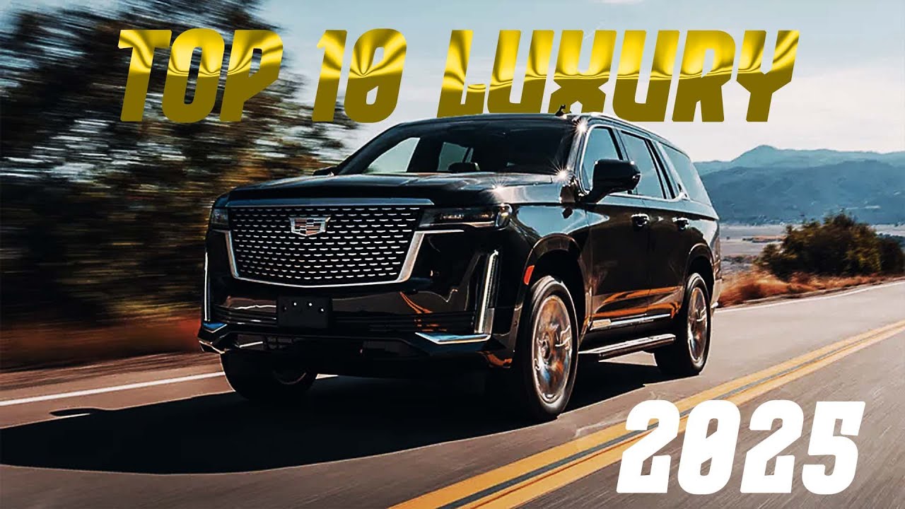 Top 10 Luxury SUVs of 2025 | Best High-End SUVs Ranked with Prices ...