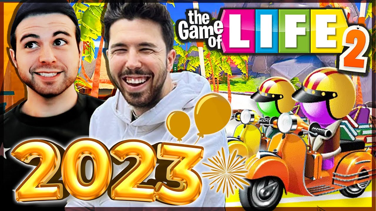 🔴 Asi es la vida de Vegetta777 en 2023 (The Game of Life 2) - YouTube