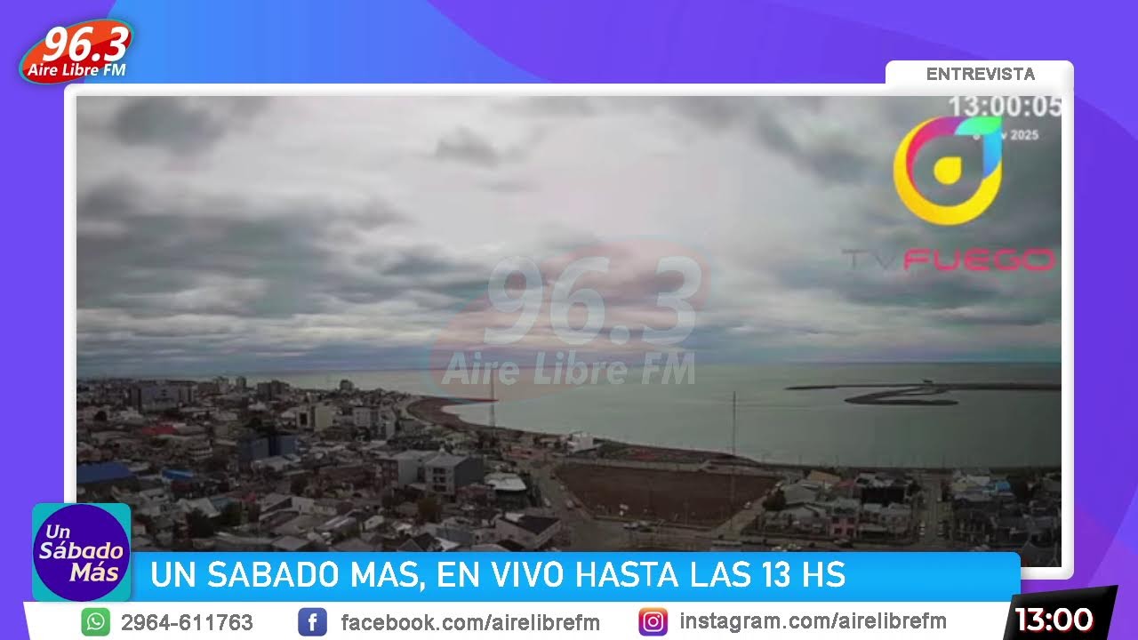 PROGRAMACION EN VIVO - AIRE LIBRE 96.3 - YouTube