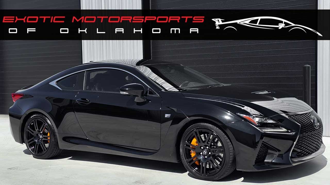 C1238-1 2017 LEXUS RC F - YouTube