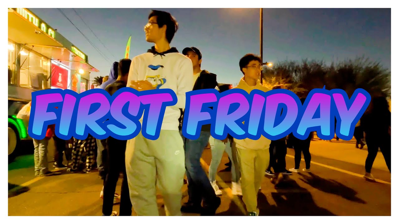 First Friday - November - Weekend Walk - Downtown - Phoenix Arizona ...