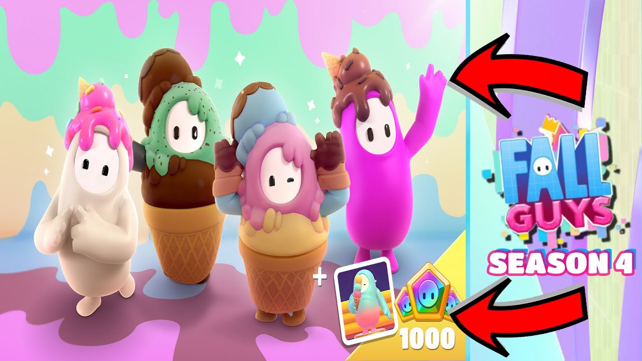 Fall Guys Season 4 First New Pack Leaked - YouTube