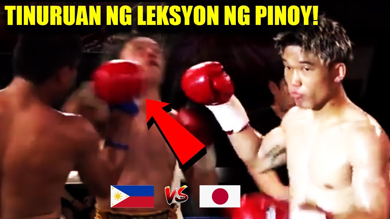 🔥 UNDEFEATED PROSPECT NA HAPON, BINIGYAN NG LEKSYON NG PINOY! JASON CANOY MANIGOS VS KAKERU ...