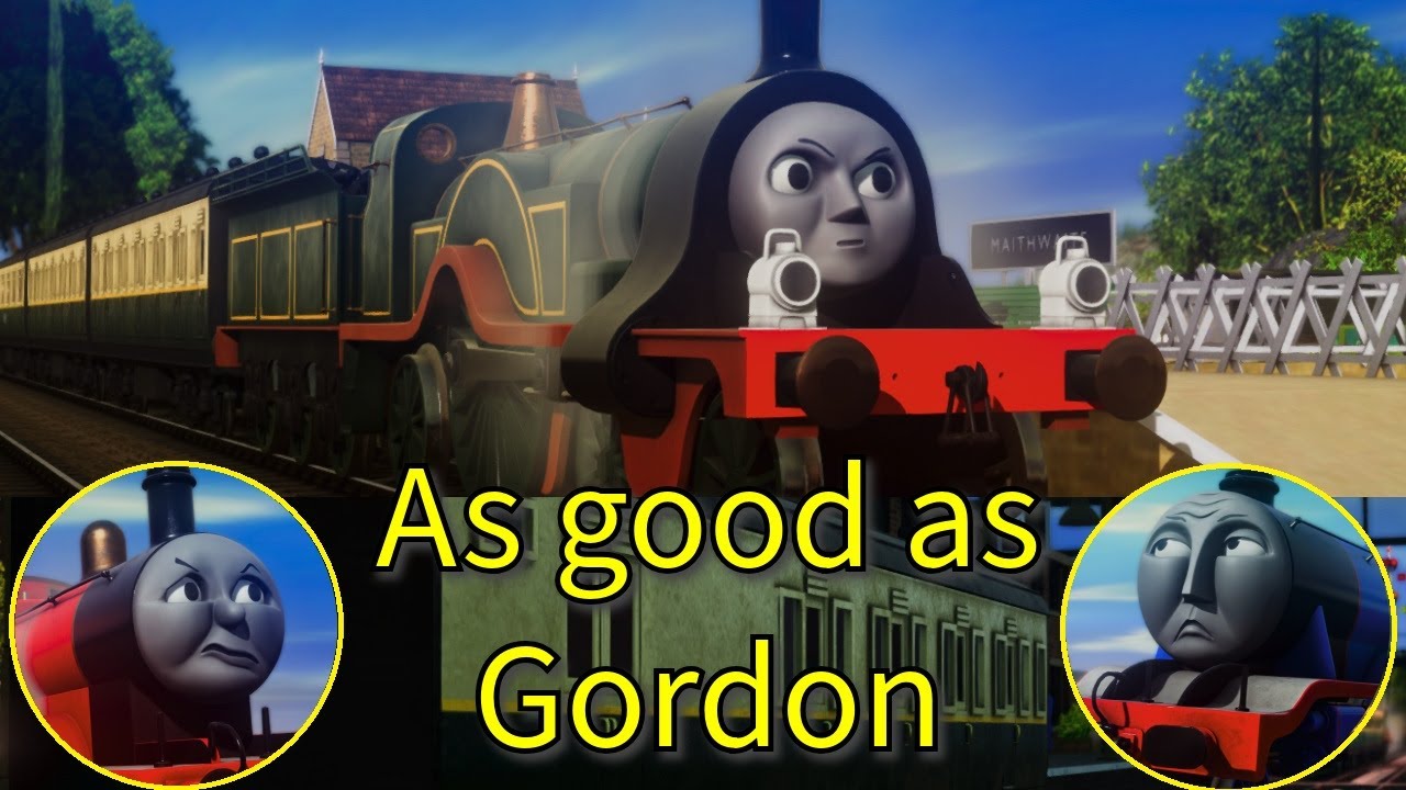 As good as Gordon/Trainz remake - YouTube