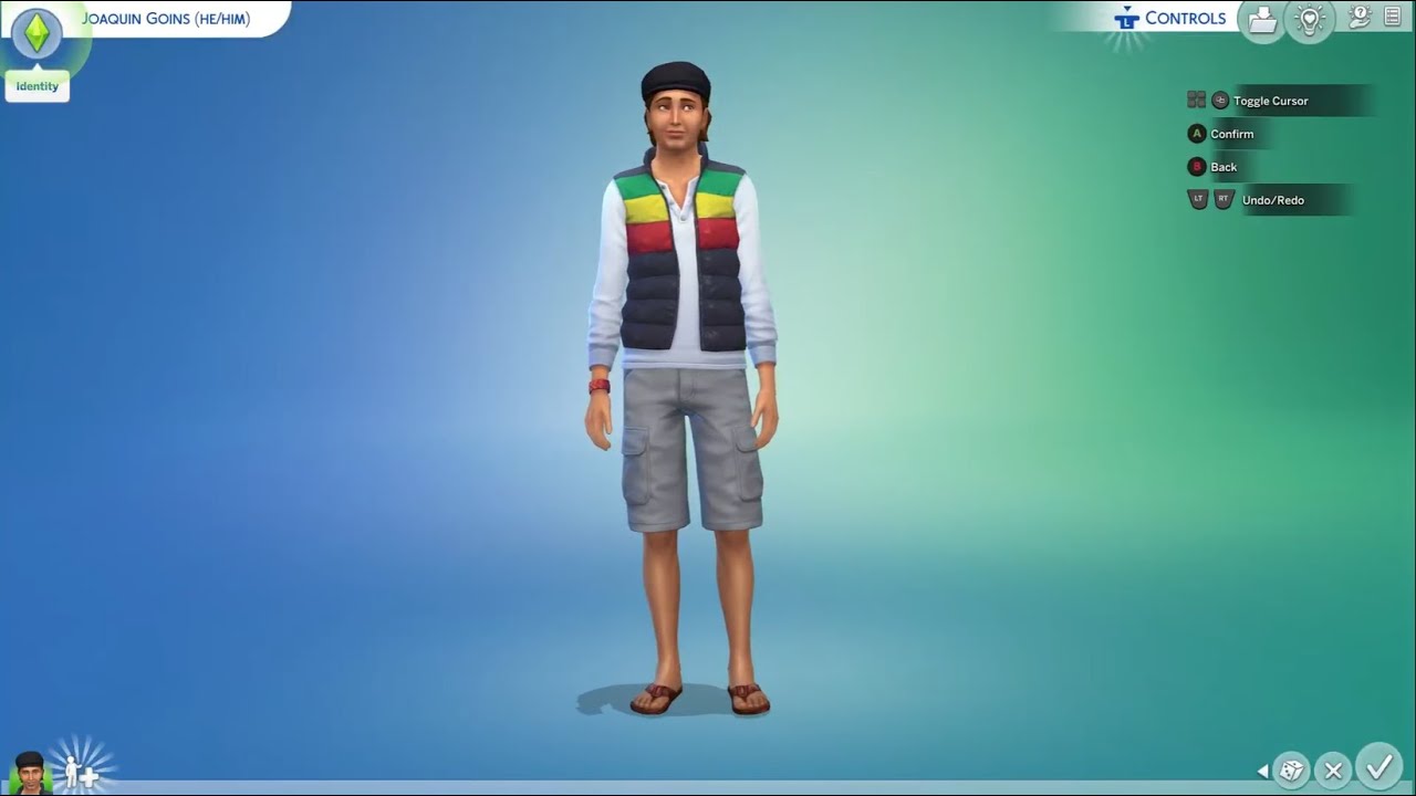 SimLife Chronicles: A Sims Odyssey Part 1 - Letting "Randomize" choose ...