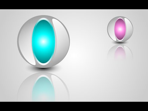 Tutorial : How to Creating a Simple 3D Logo (Illustrator CC) - YouTube