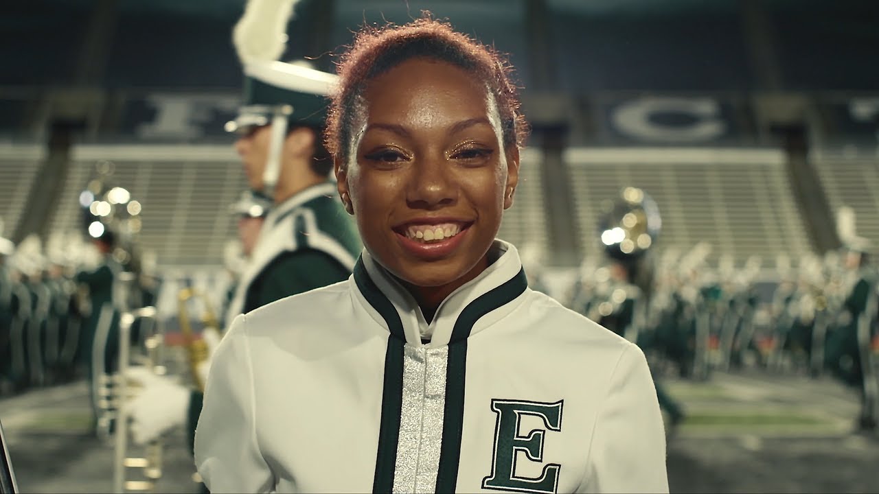 EMU Marching Band: "We Want You to be a Part of the Pride!" - YouTube