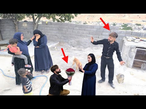 Muhammad's emotional farewell; an important request he made to Mrs. Narges