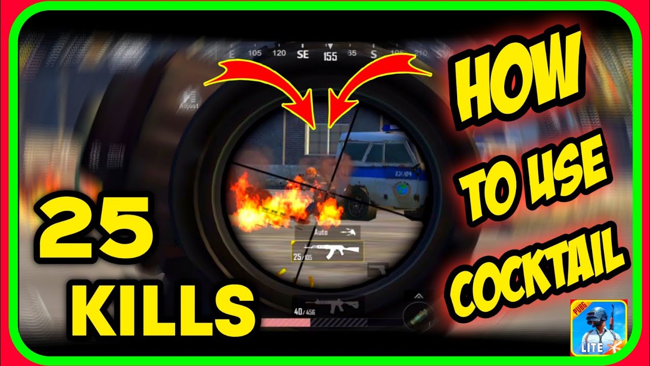 how to use cocktail|funny commentry video|moral pubg mobile lite |pubg ...