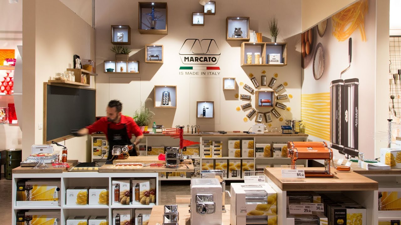 Marcato @Fico EatalyWorld - YouTube