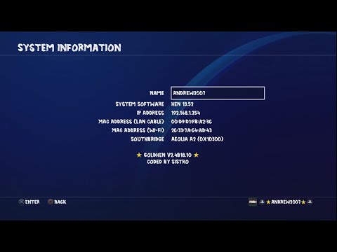 PS4 Jailbreak 13.02, 13.04, 13.50 & 13.52