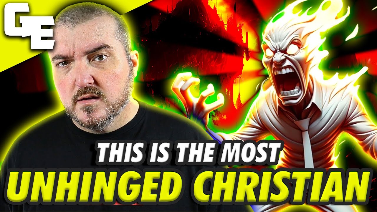 THIS Is The MOST Unhinged Christian Ever - YouTube
