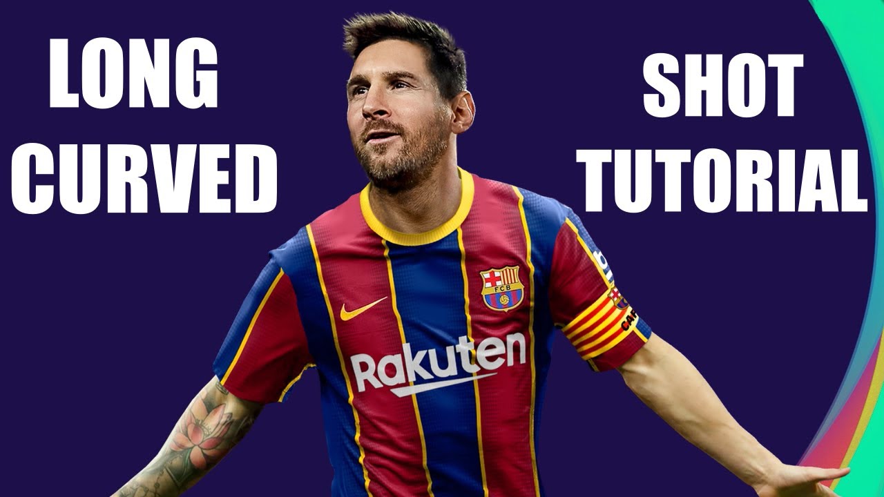 PES 2021 - Long Curved Shot Tutorial | How To - YouTube