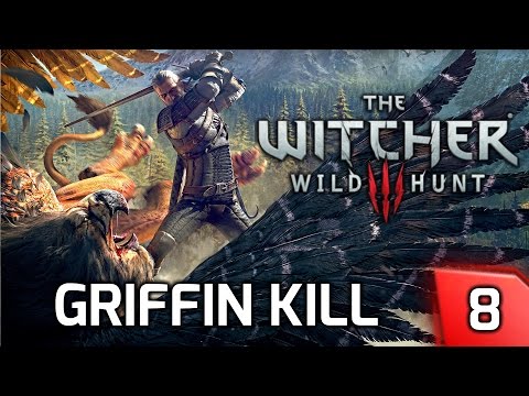 Witcher 3: The Griffin Fight  - Gameplay & Story Walkthrough #8 [PC]