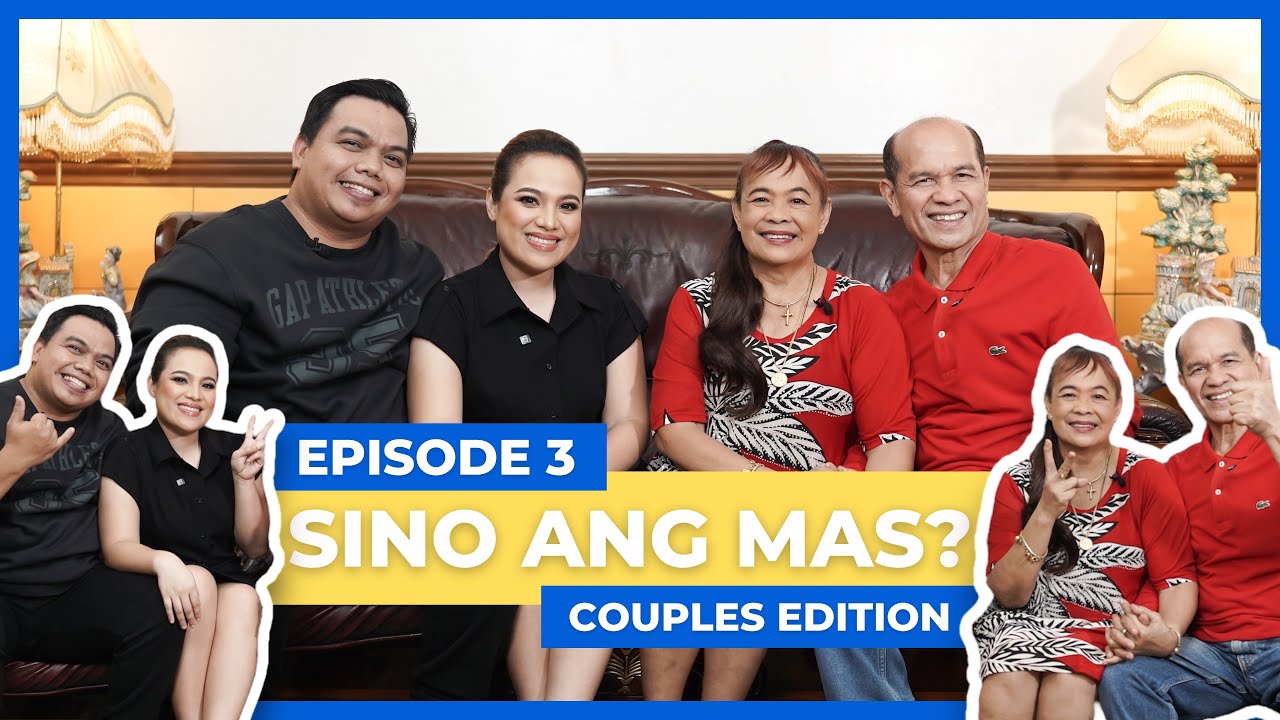 S1E3 | SINO ANG MAS? (COUPLES EDITION) | Paty Katy Boncayao - YouTube