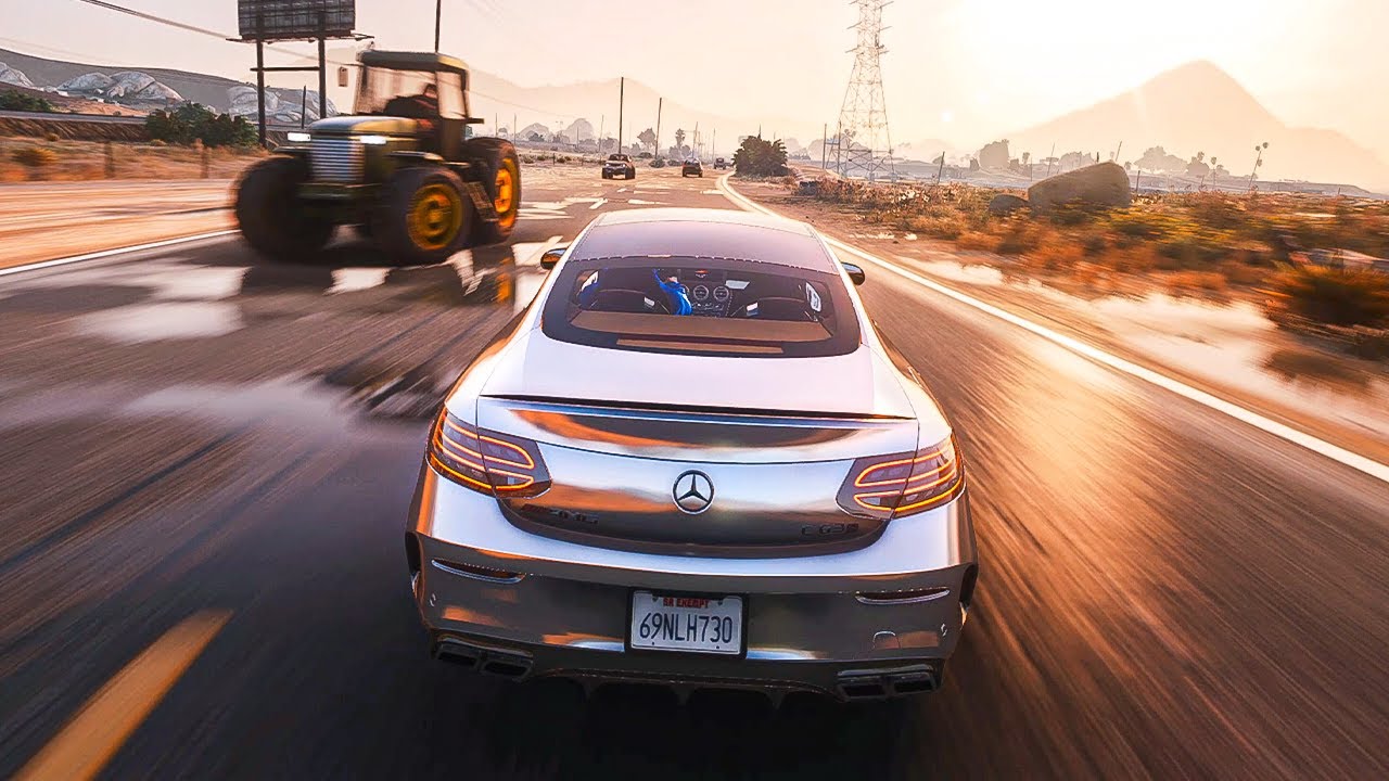 This Game Is BEAUTIFUL!! - GTA 5 with Ultra Realistic Graphics MODS ...