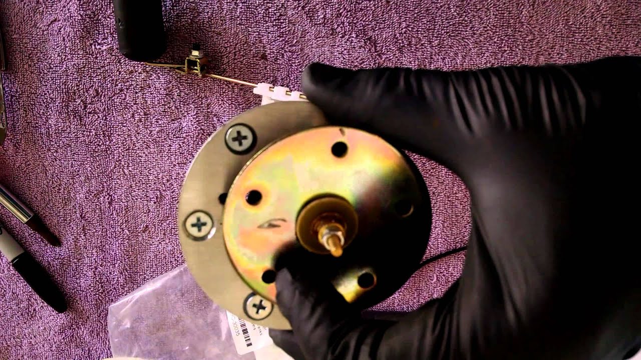 54 F100- Fuel Sending Adapter Ring - YouTube