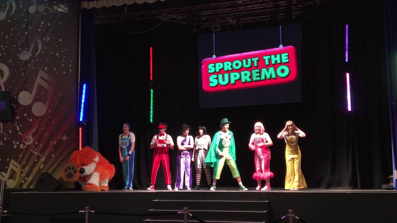 Butlins Skegness February 2016 - Sprout the Supremo, Mimi Appears from ...
