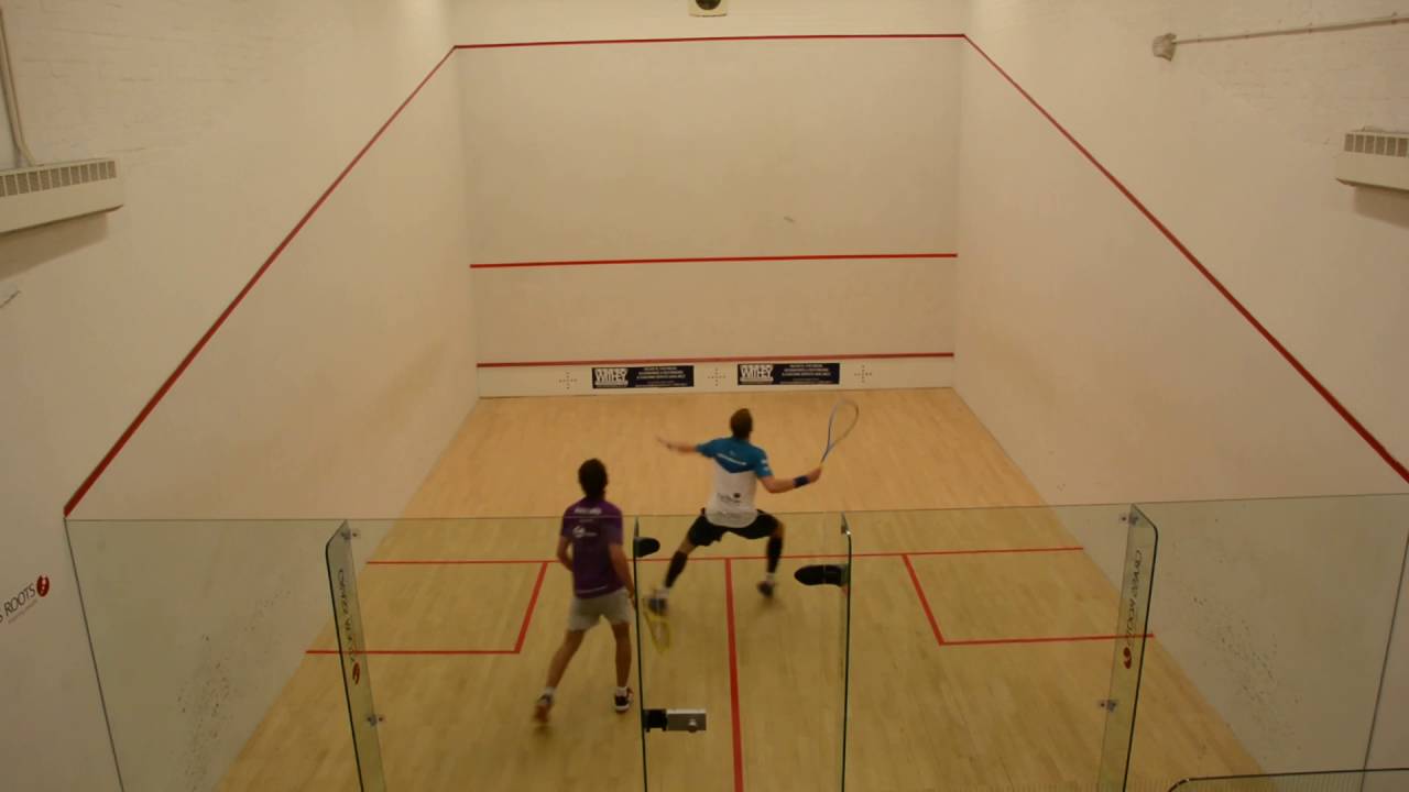 Nick Matthew vs Alex Noakes Game 2 - YouTube