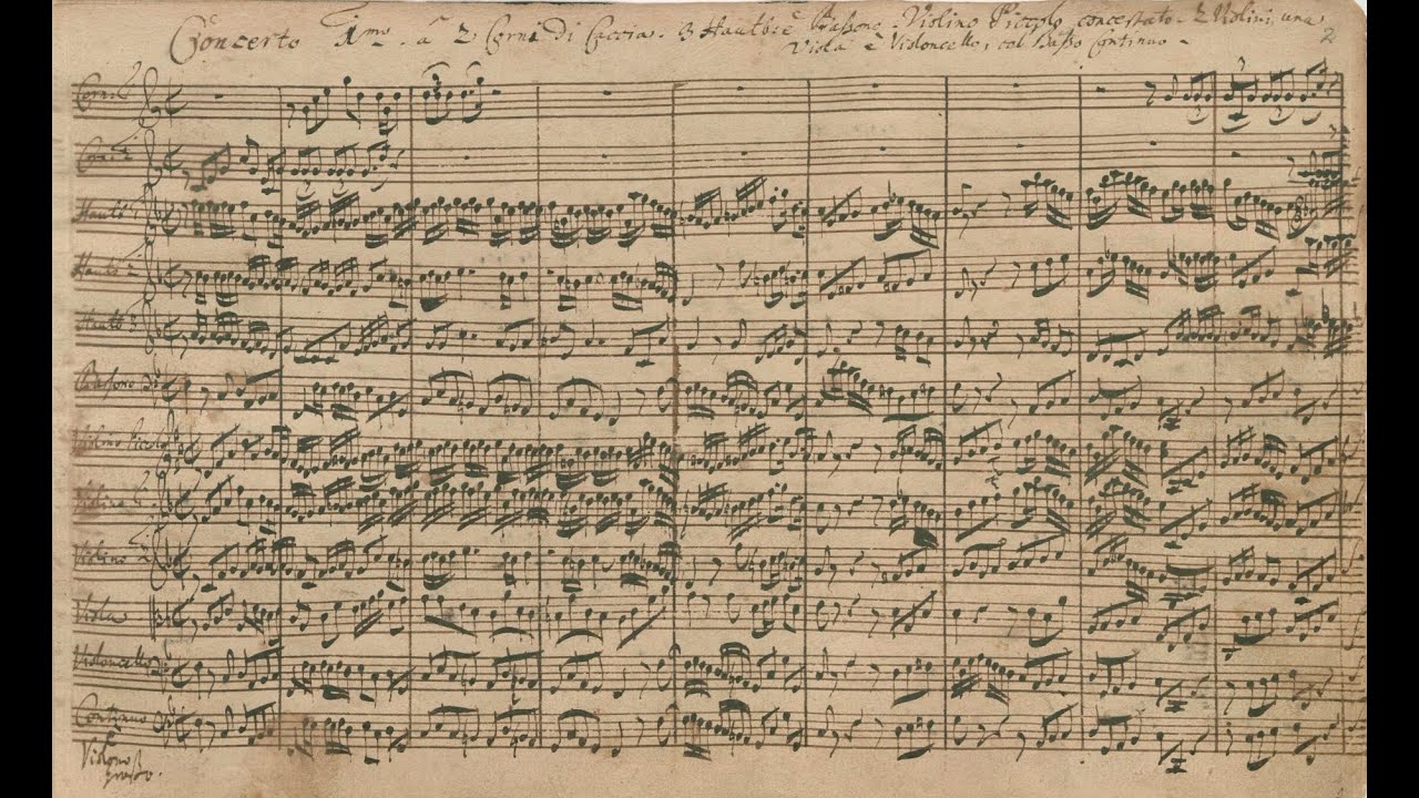 COMPLETE BRANDENBURG CONCERTOS (BWV 1046-51) by Johann Sebastian Bach ...